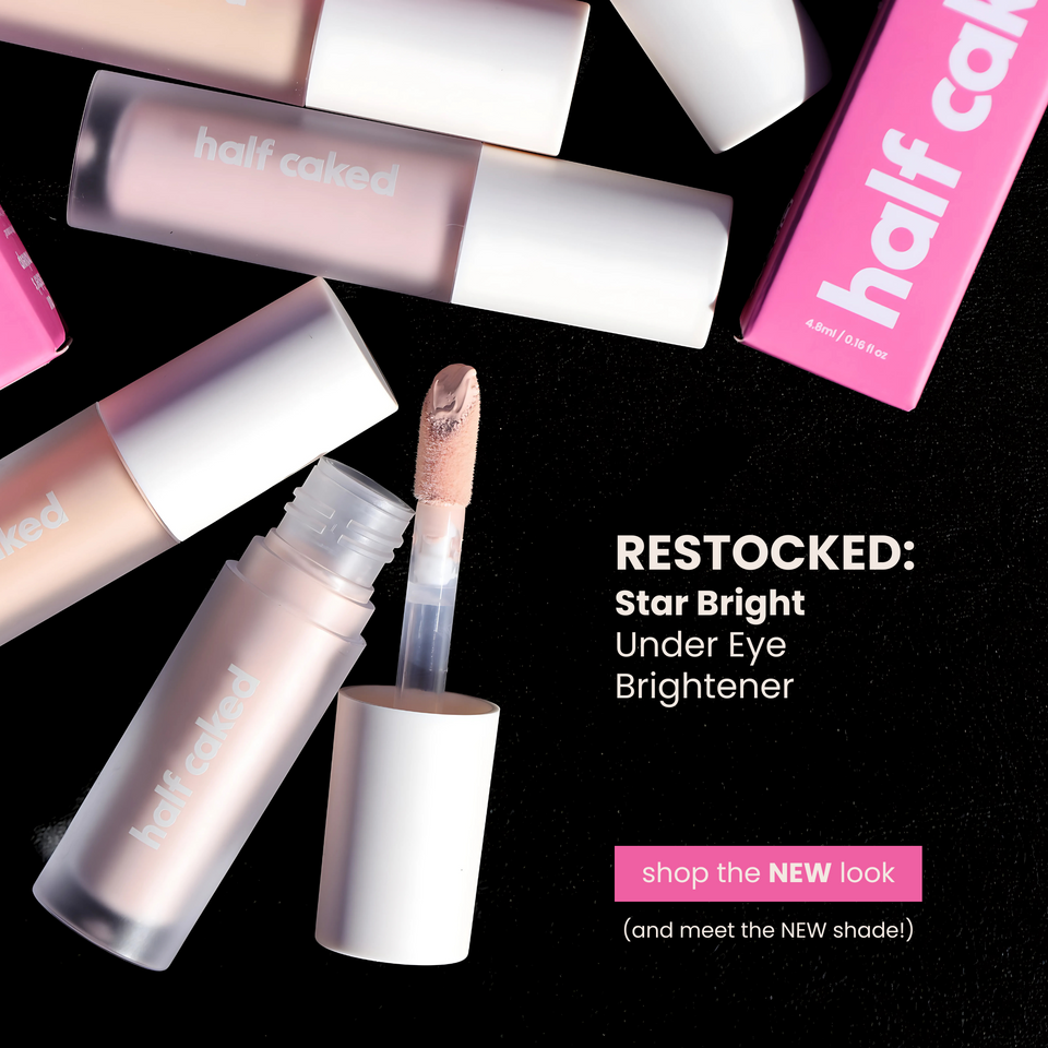 High-Quality, Affordable Beauty | Eyes, Cheek, Lip - Half Caked Makeup