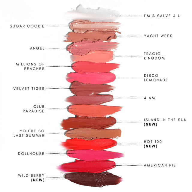 Candy Paint Cheek + Lip Tint by Half Caked Makeup