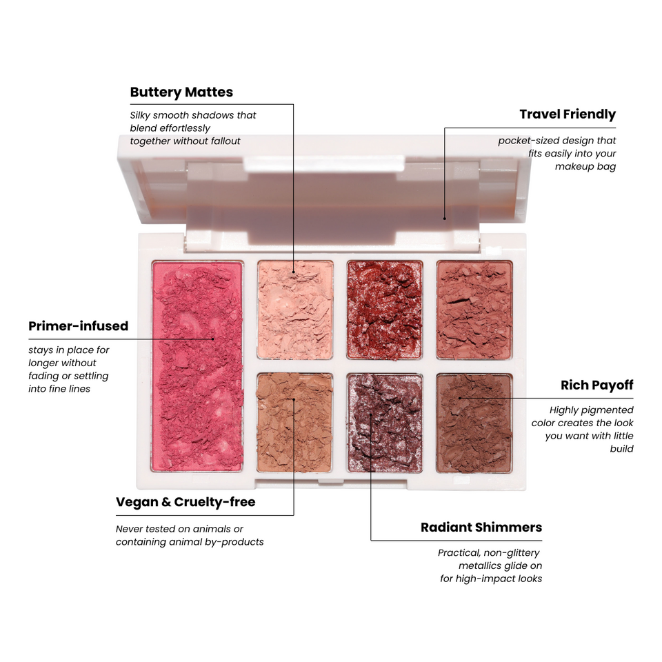 Face Collection by Half Caked Makeup