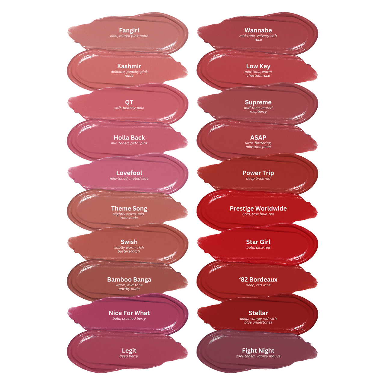 Lip Fondant Liquid Lipstick by Half Caked Makeup