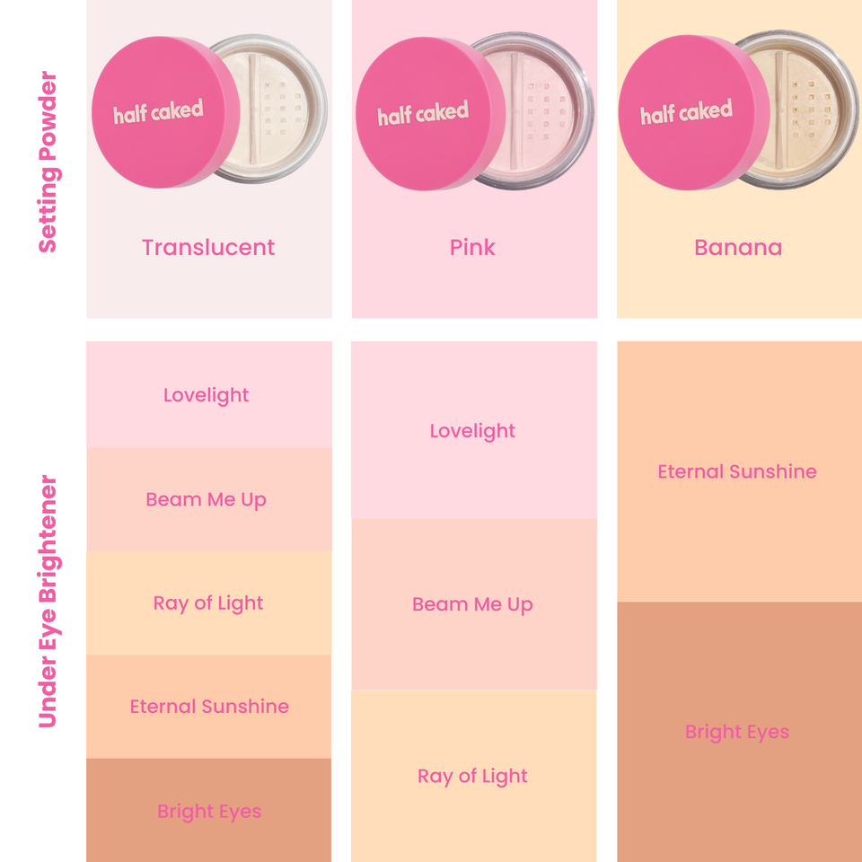 Star Bright Loose Setting Powder