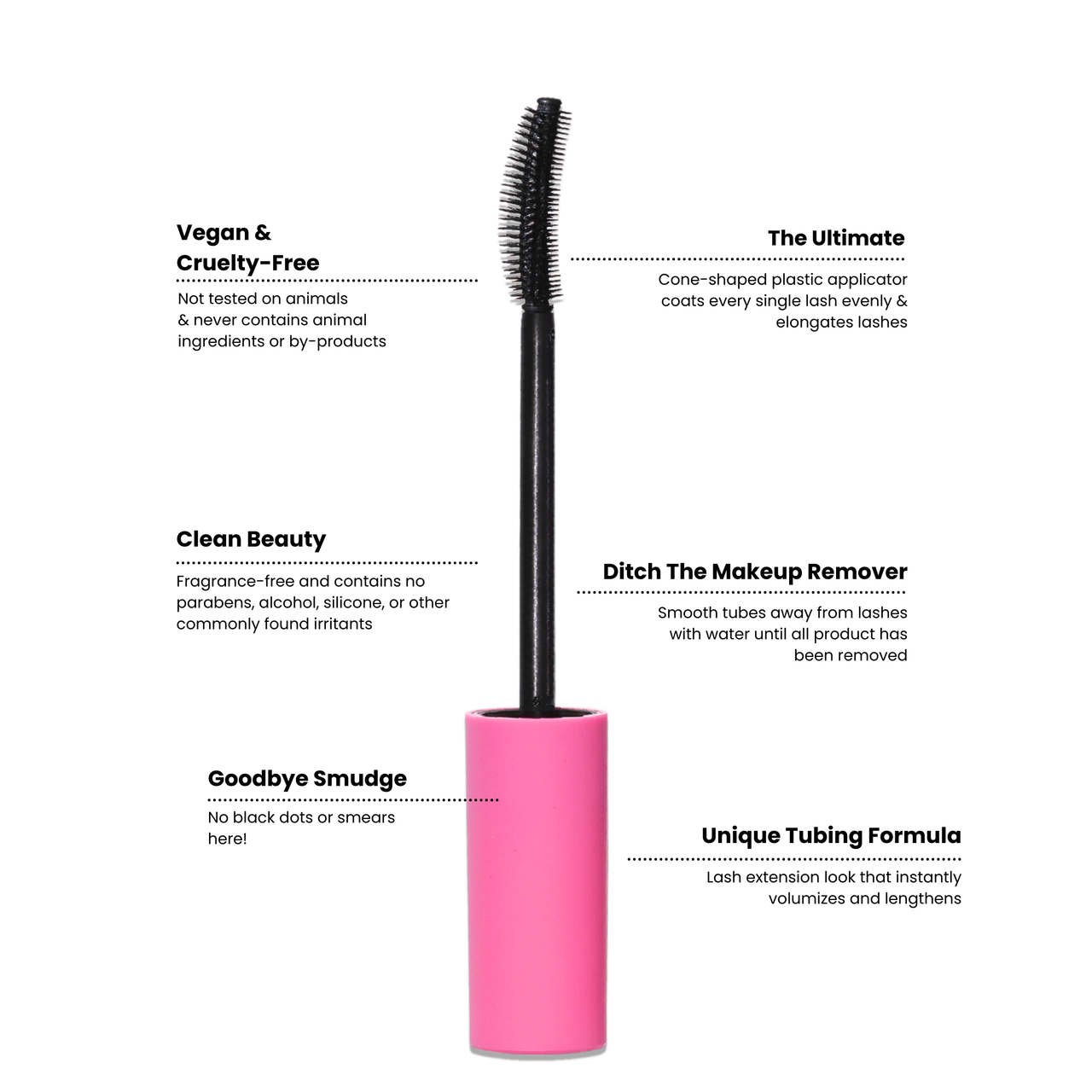 Totally Tubular Tubing Mascara by Half Caked Makeup