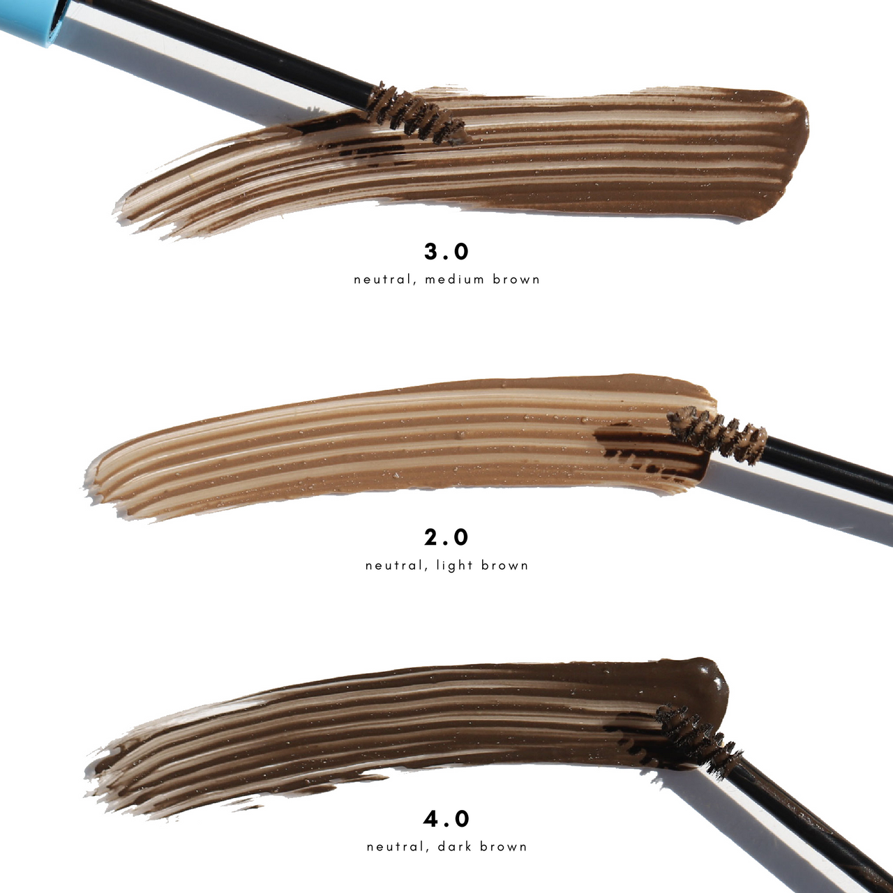 Get-Fluffed Brow Gel by Half Caked Makeup