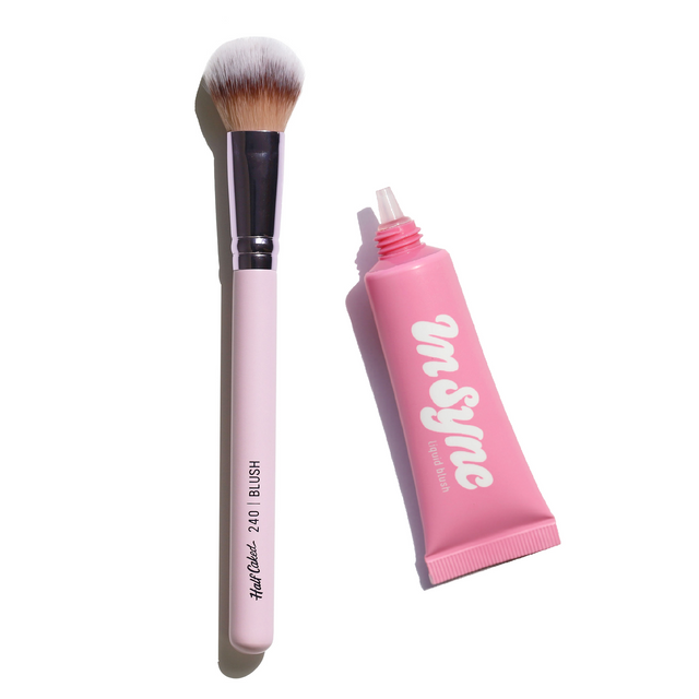 In Sync + Blush Brush Set