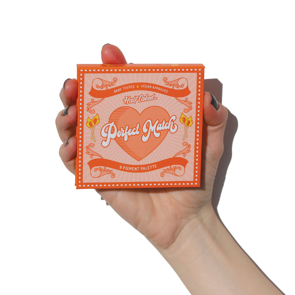 Eyeshadow Palettes by Half Caked Makeup - Vegan, Cruelty-Free Beauty